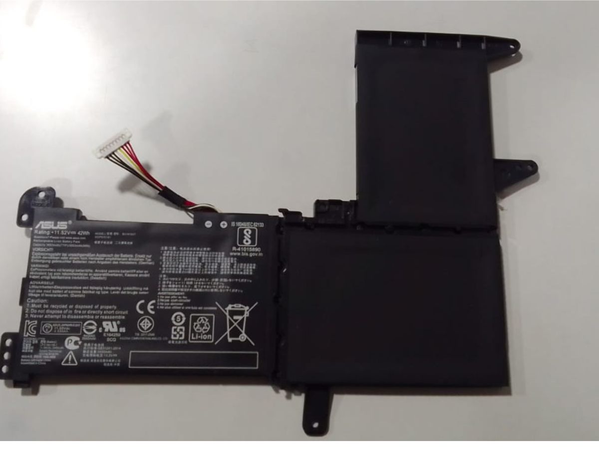 Buy ORIGINAL ASUS B31N1637 42Wh Laptop Battery in India